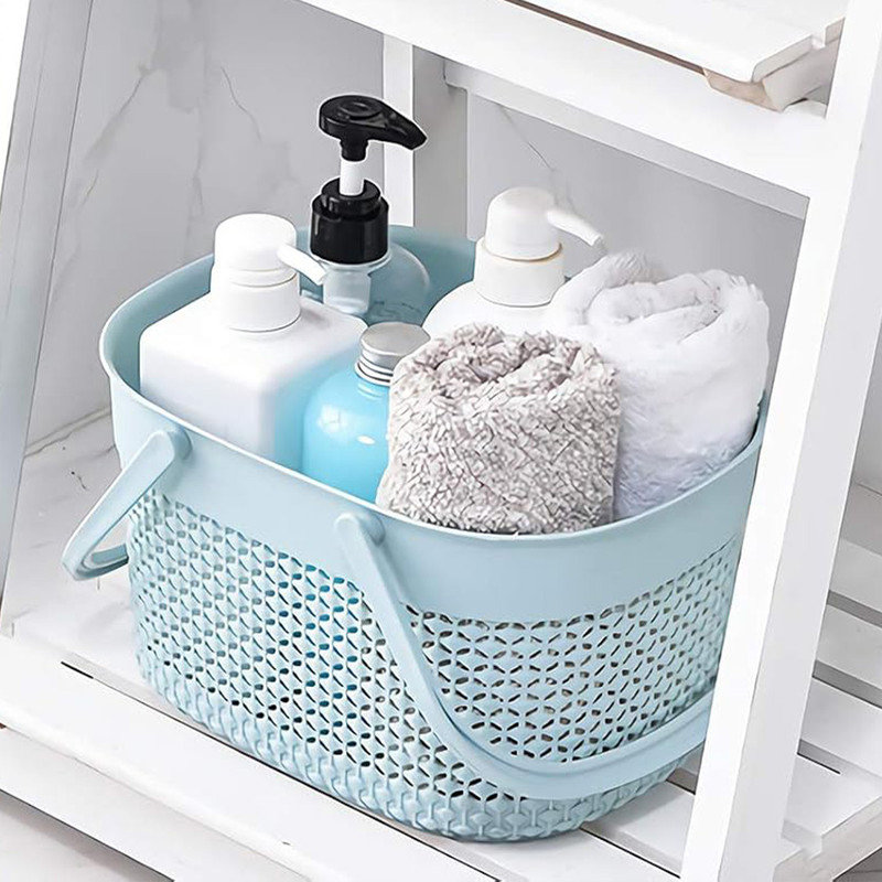Rebrilliant Portable Shower Caddy Basket,Plastic Organizer Storage Tote ...