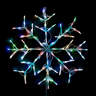 The Holiday Aisle® Snowflake Color Changing RGB Lighted Display | Wayfair