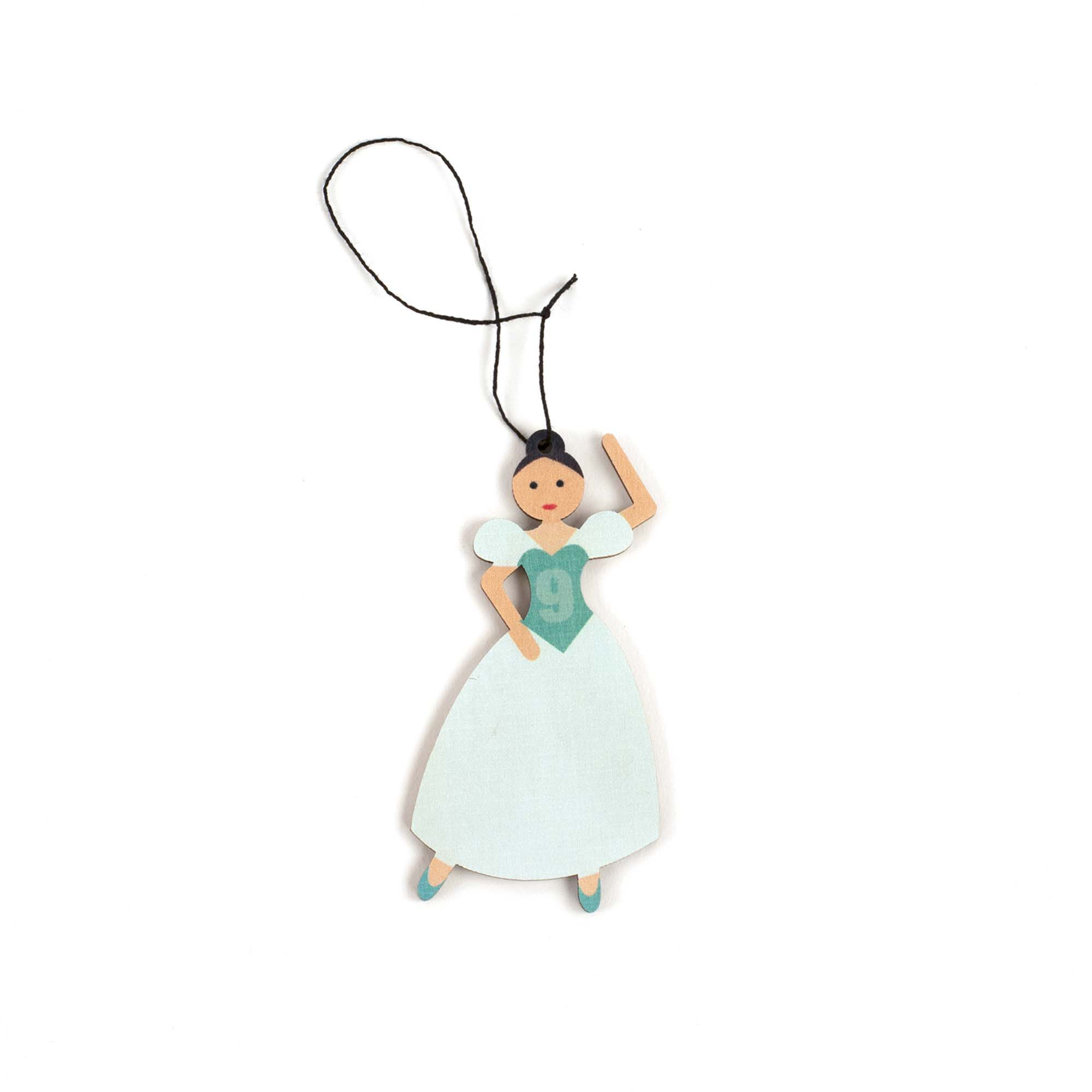 Design Ideas Twelve Days Hanging Figurine | Wayfair