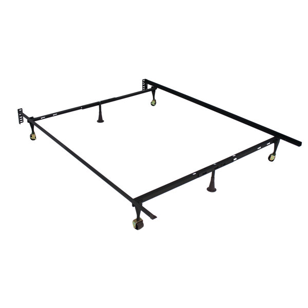 Alwyn Home Fischer 8'' Expandable Bed Frame | Wayfair