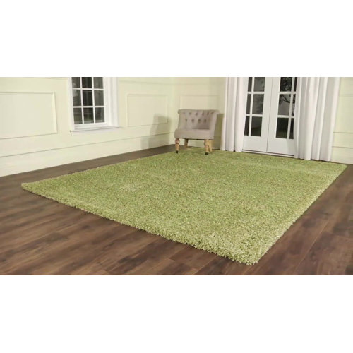 Wade Logan® Assar Green Area Rug & Reviews | Wayfair