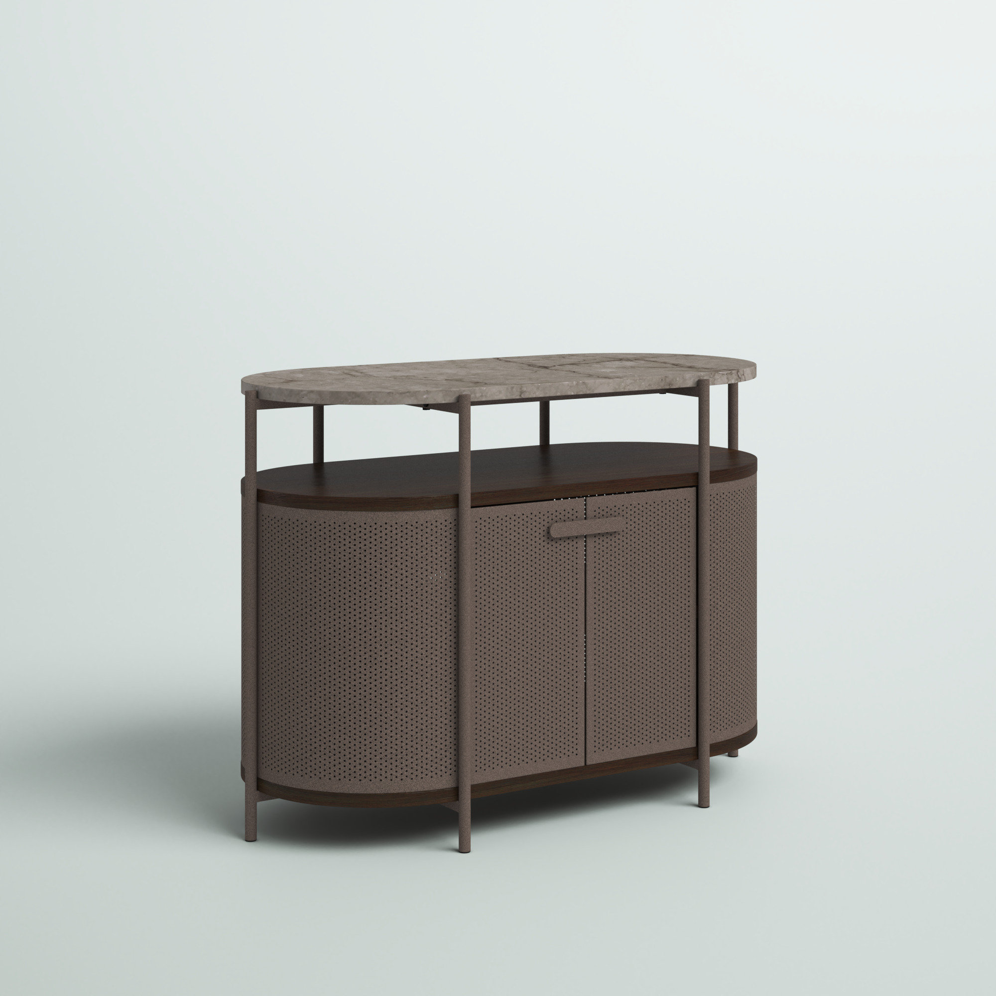 Steelside™ Anoka TV Stand for TVs up to 40" - Wayfair Canada