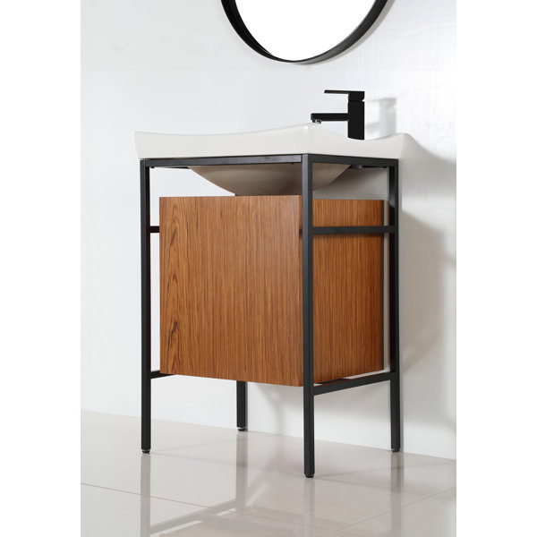 Wrought Studio Denelle 24" Single Bathroom Vanity Set | Wayfair