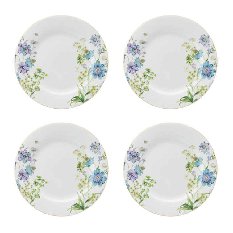 Coastline Imports 8'' Porcelain China Salad/Dessert Plate & Reviews ...
