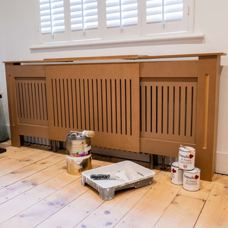 Belfry Heating Marco Adjustable Radiator Cover | Wayfair.co.uk