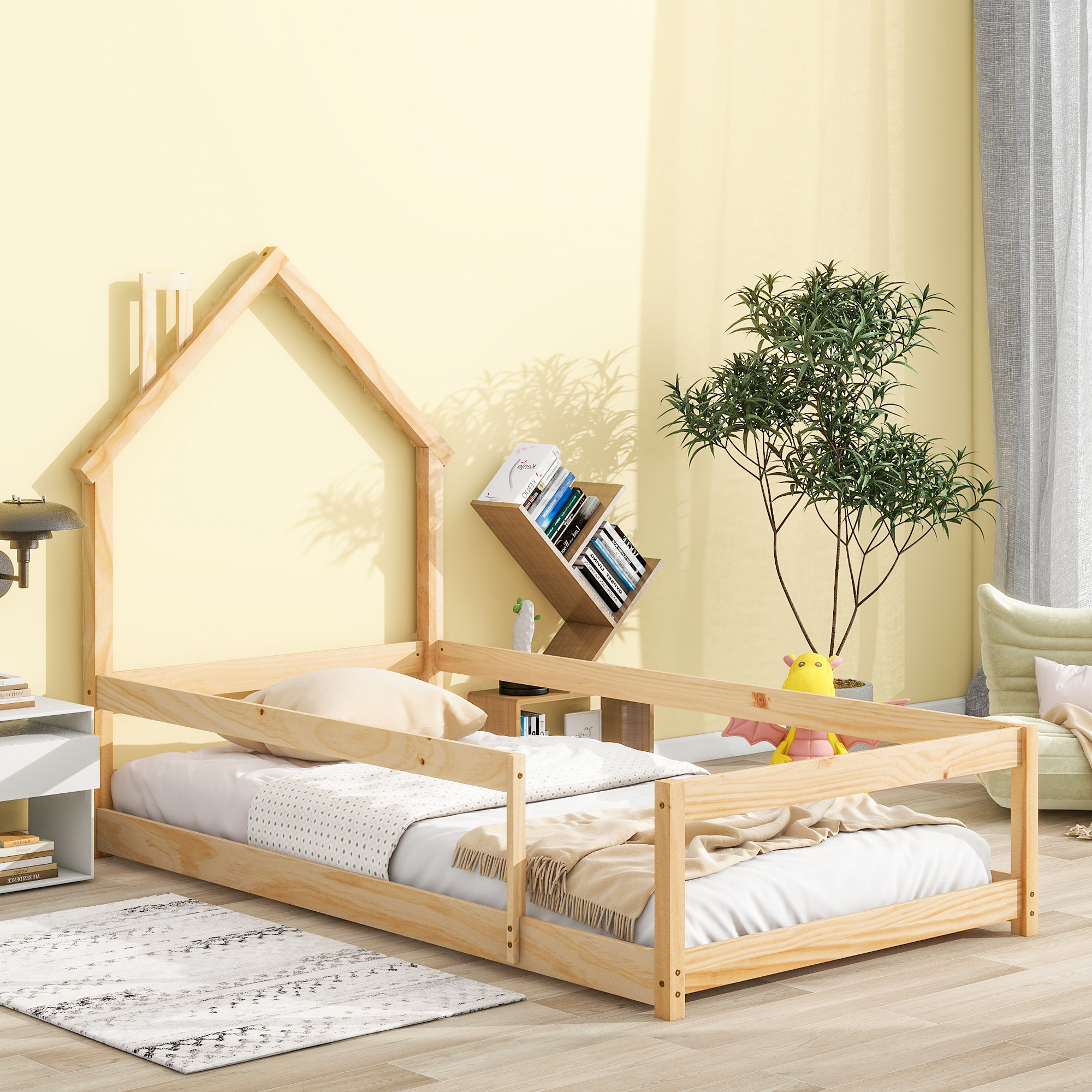 Harper Orchard Tralee Kids Twin Standard Bed & Reviews - Wayfair Canada