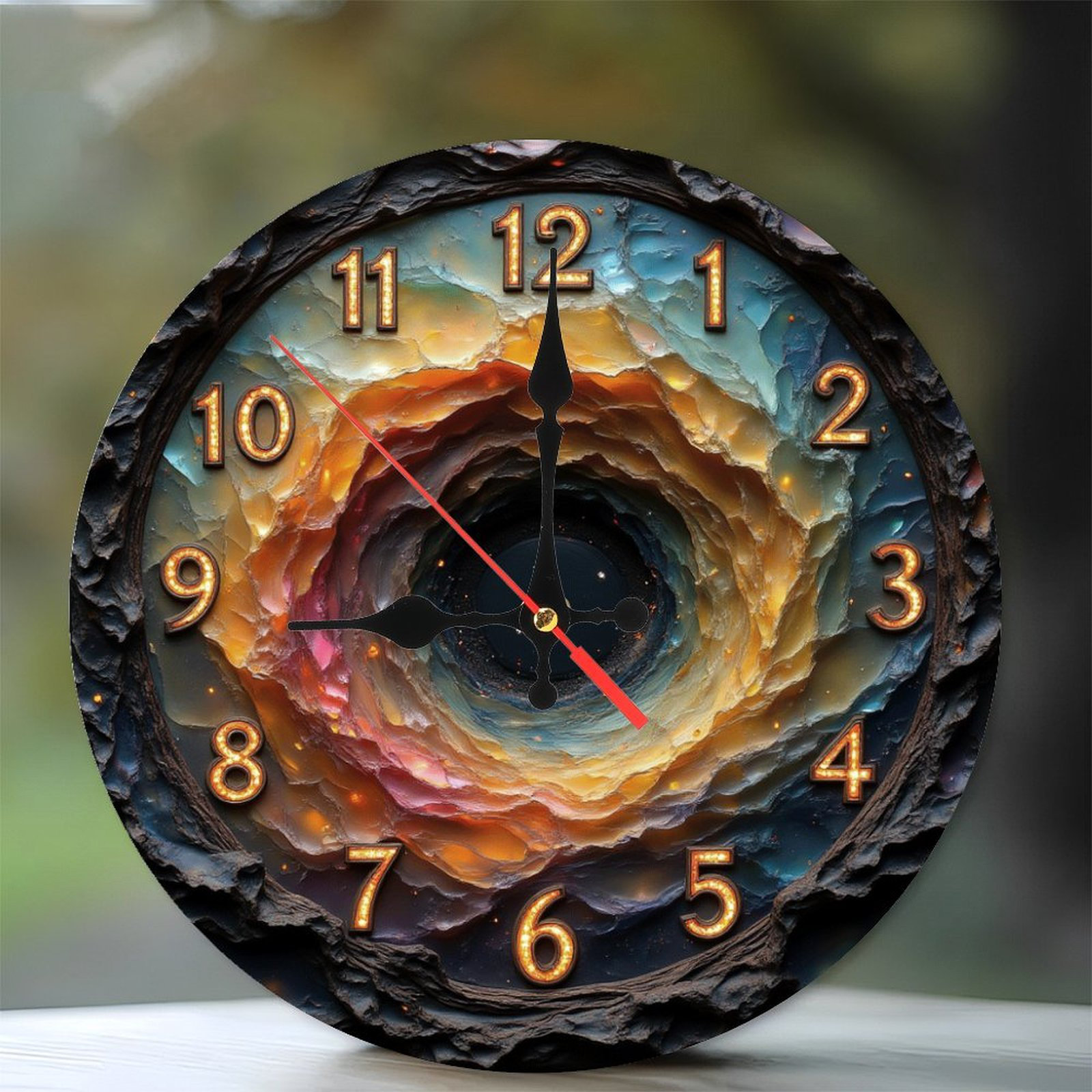Dakota Fields Time Warp Clock Face - Wayfair Canada