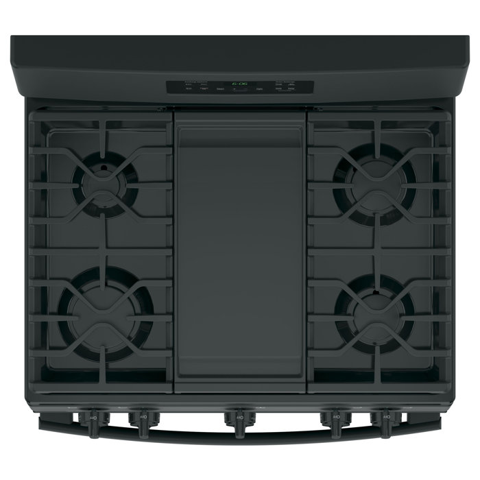 GE Appliances 30" 5 cu ft. Freestanding Gas Range with Griddle ...