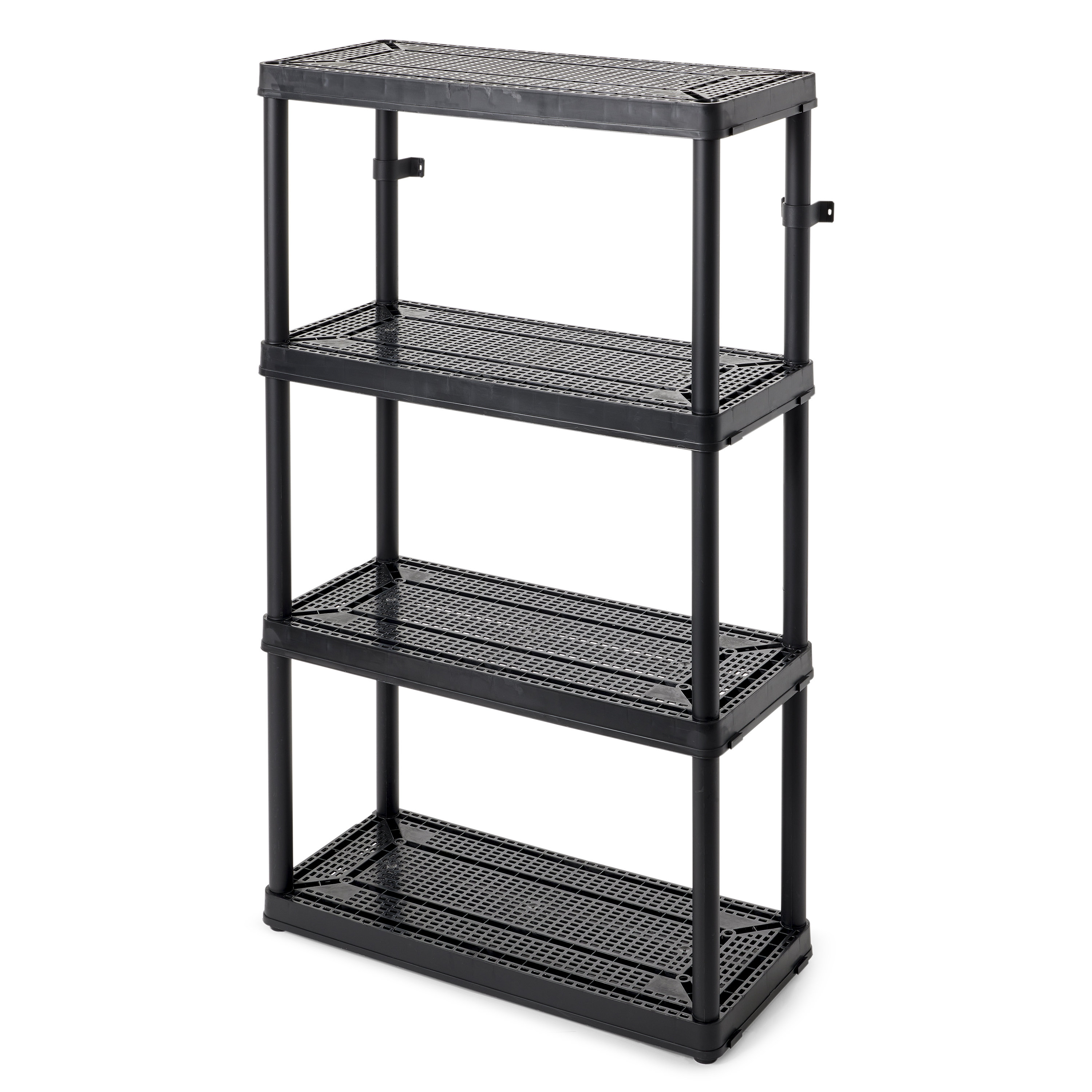 Rebrilliant Gracious Living 4 Shelf Fixed Height Ventilated Medium Duty ...
