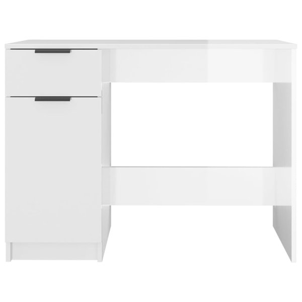 17 Stories Joshau 100Cm W Rectangular Computer Desk | Wayfair.co.uk