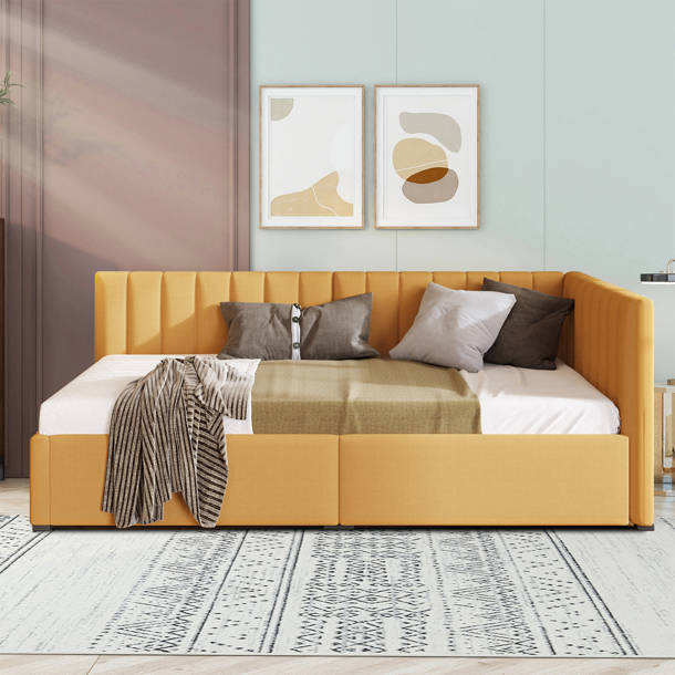 Latitude Run® Kaydhen Upholstered Daybed | Wayfair