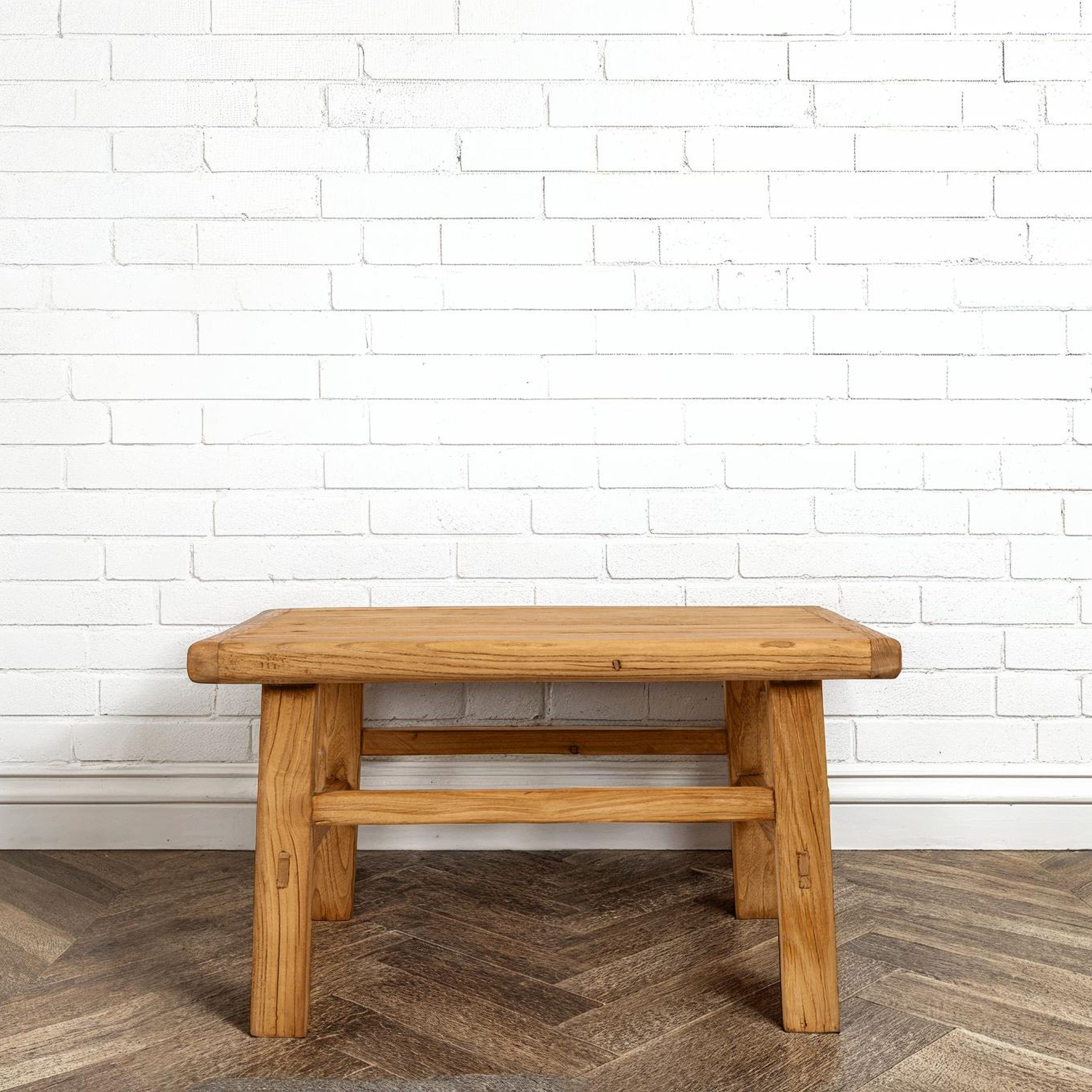 Rowena Interiors Reclaimed Elm Wood Coffee Table | Wayfair