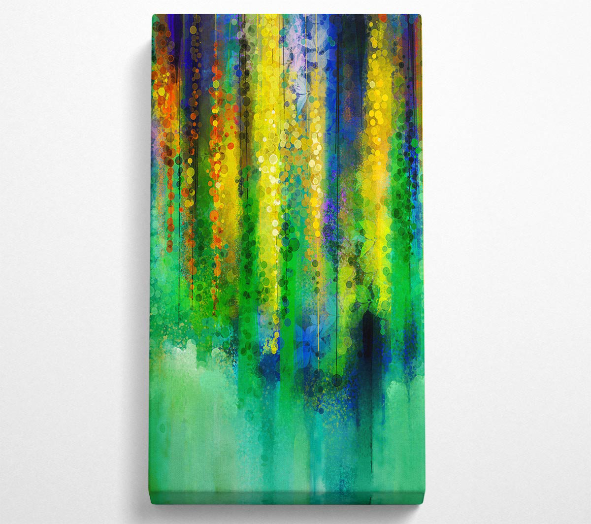 Ivy Bronx Abstract Willow Tree - Wrapped Canvas Art Prints | Wayfair.co.uk