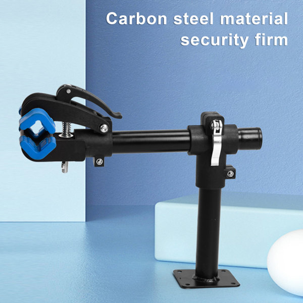 Arlmont & Co. Bike Repair Stand Workbench Wall Mount 360-Degree Swivel ...