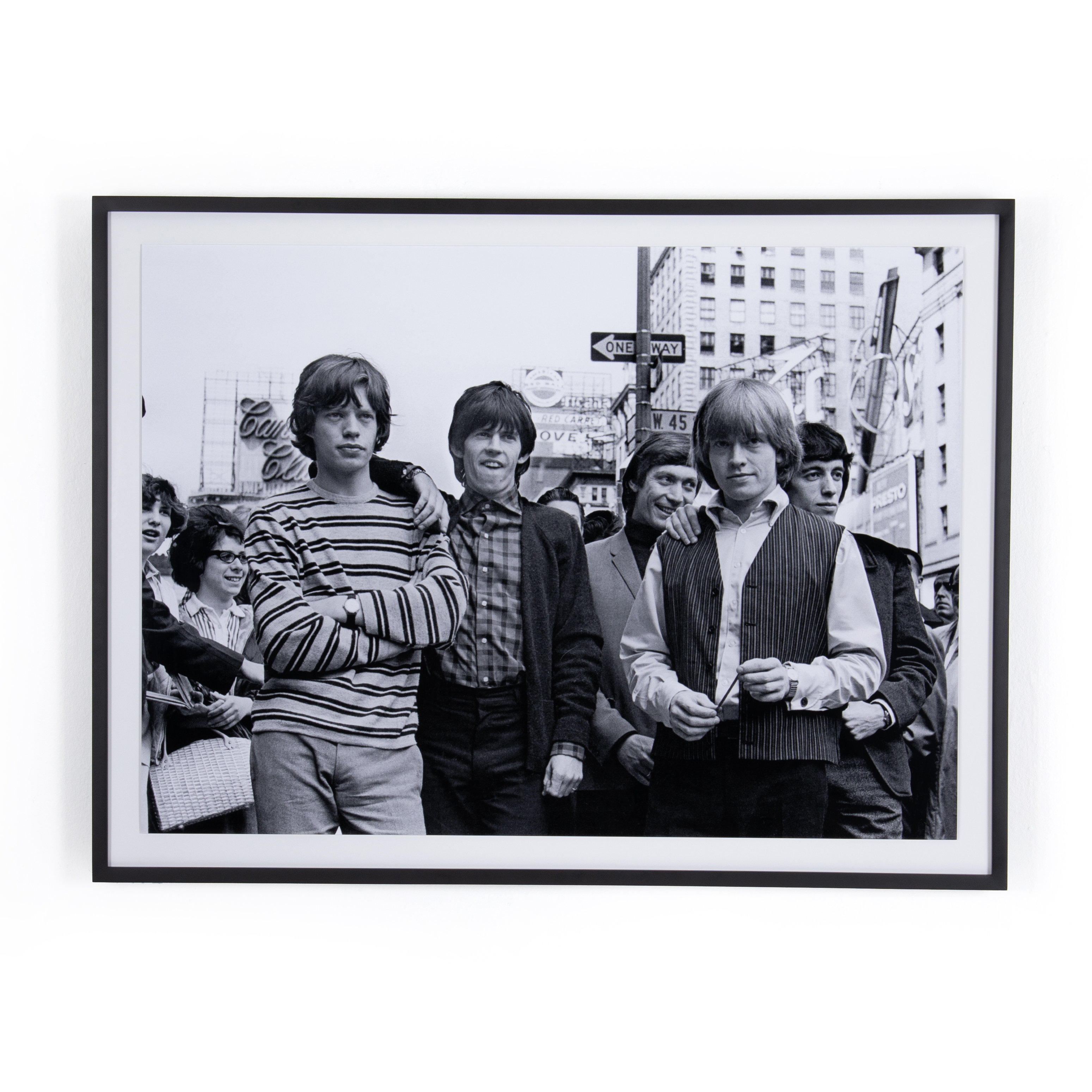 AllModern Barnaby the Rolling Stones by Getty Images - Single Picture ...