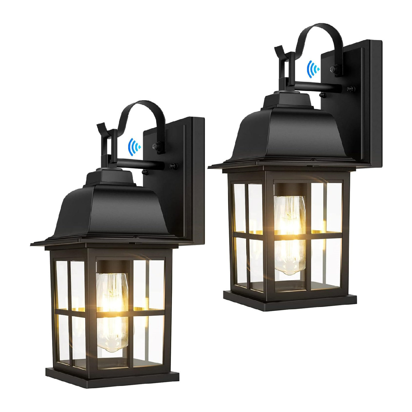 ZENMIT Exterior Wall Light Fixtures with Photocell | Wayfair