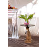 Bold Monkey Panther Glass Figurine End Table | Wayfair