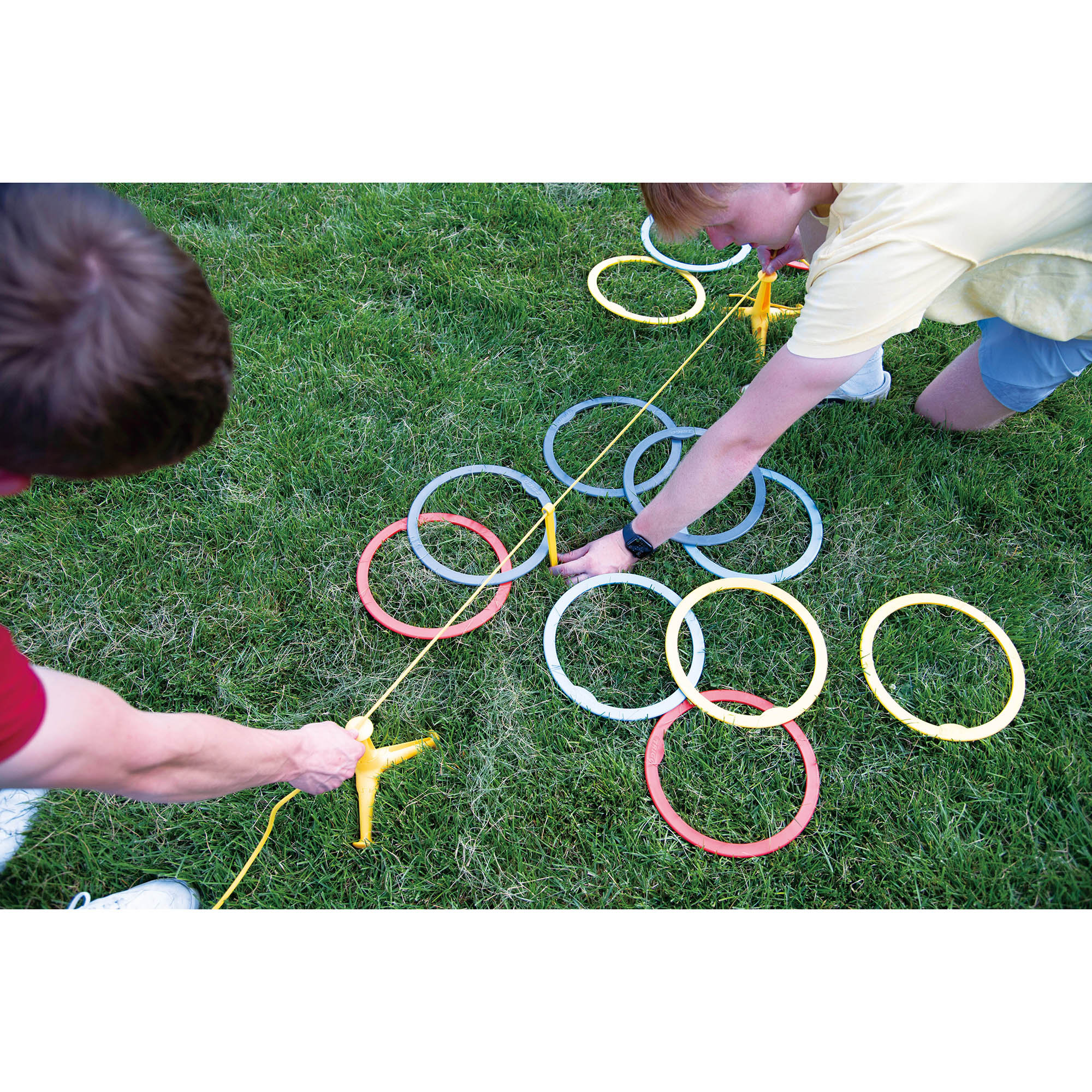 HaPe Do-U-Play: Trigo Ring Toss - Colorful Throwing & Hooking Game ...
