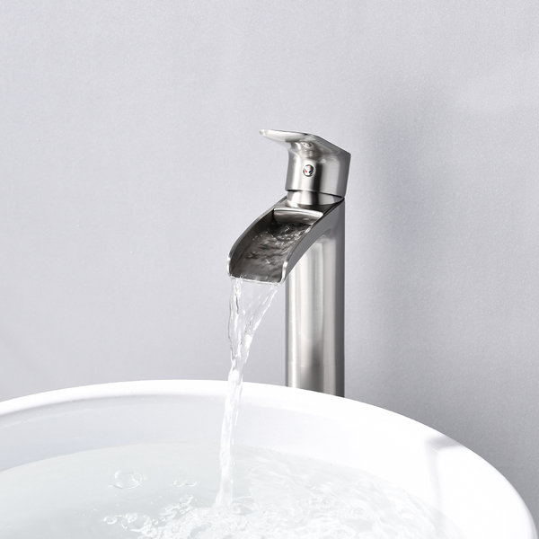 NEWATER Single Hole Faucet Single-handle Bathroom Faucet & Reviews ...