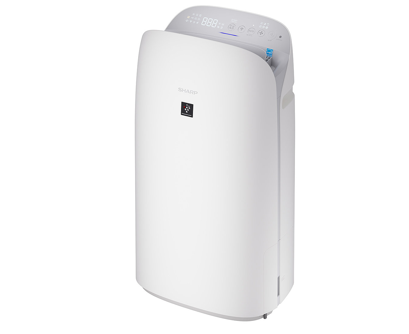 SHARP KCP70CW Smart HEPA Air Purifier for Large Rooms with ...