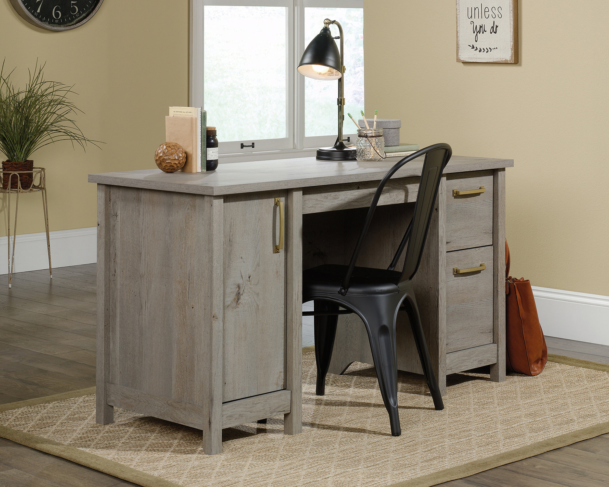 Sauder Cannery Bridge Computer Desk Myo - Wayfair Canada