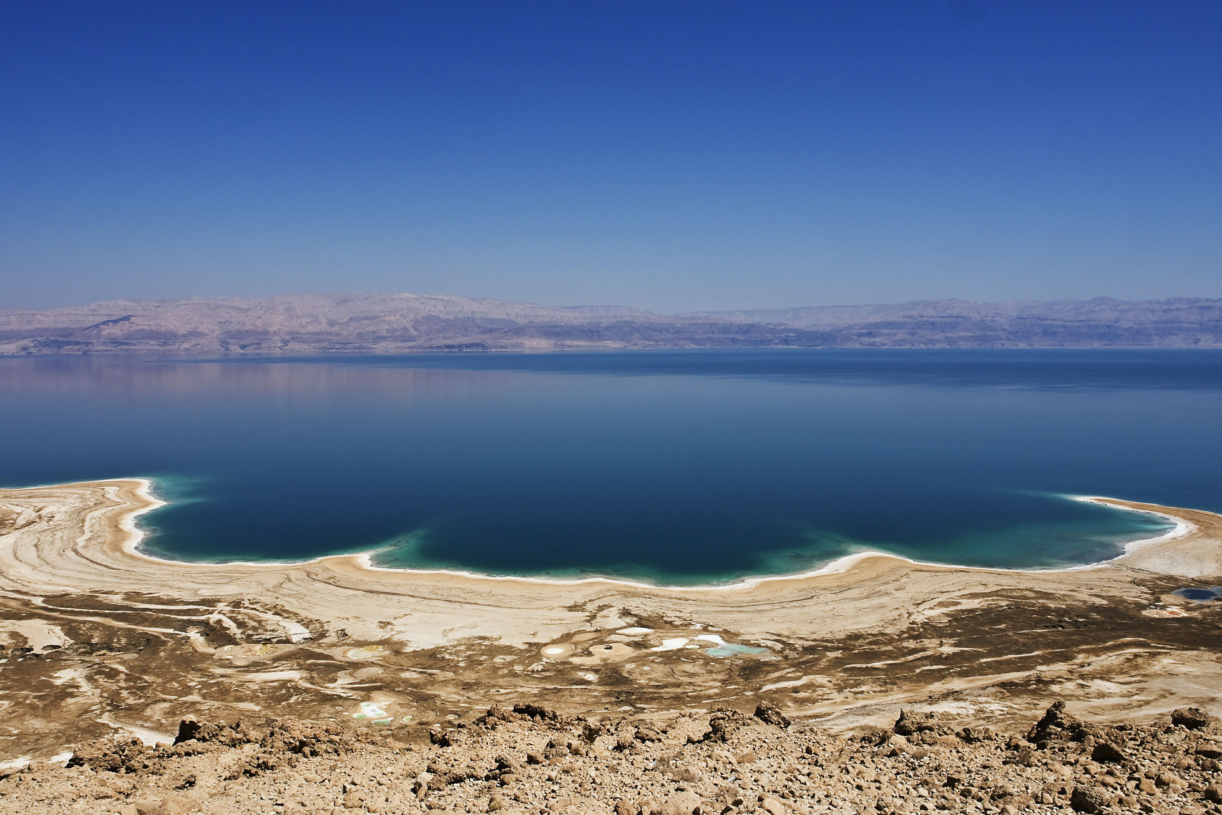 Highland Dunes Eldine Dead Sea by Dominiquelandau - Print | Wayfair