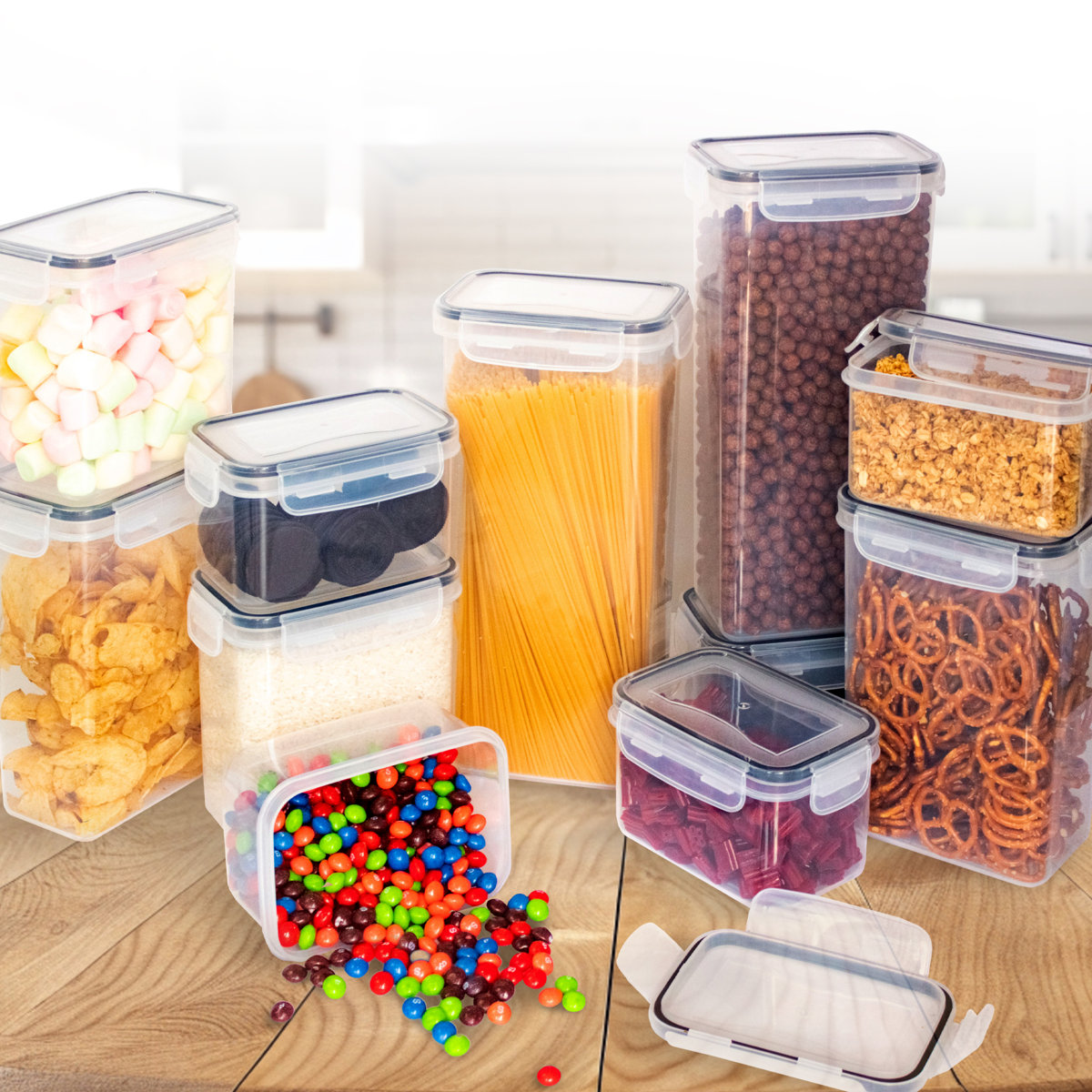 Cheer Collection 24 Container Food Storage Set & Reviews | Wayfair