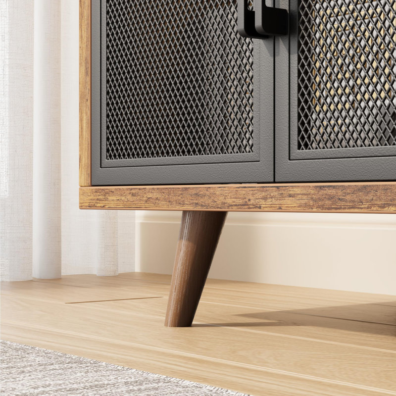 17 Stories Yance 35.4'' Sideboard | Wayfair