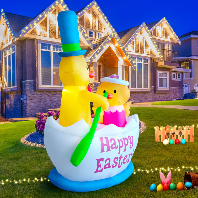 The Holiday Aisle® 5Ft Easter Inflatables Decorations, - Wayfair Canada