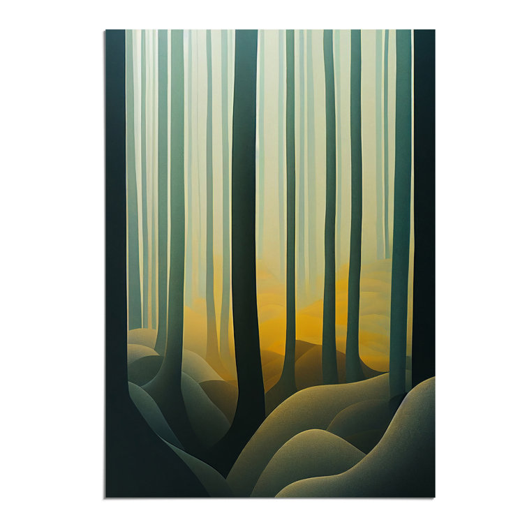 Alpen Home Classic Forest - Graphic Art | Wayfair.co.uk