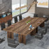 Millwood Pines Rectangular Conference Table, Modular Meeting Table ...