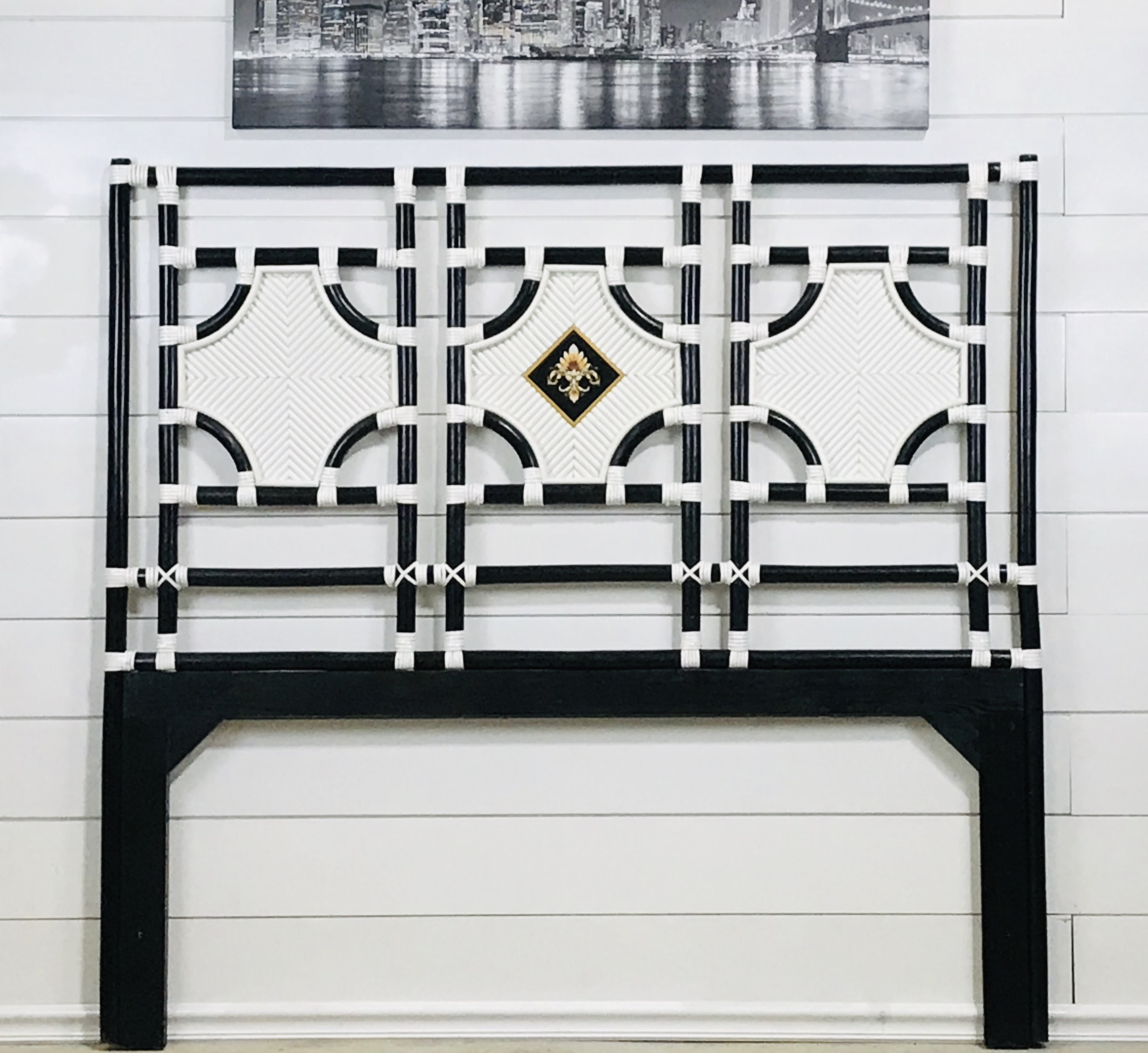 Bayou Breeze Daryl Queen Open-Frame Headboard | Wayfair
