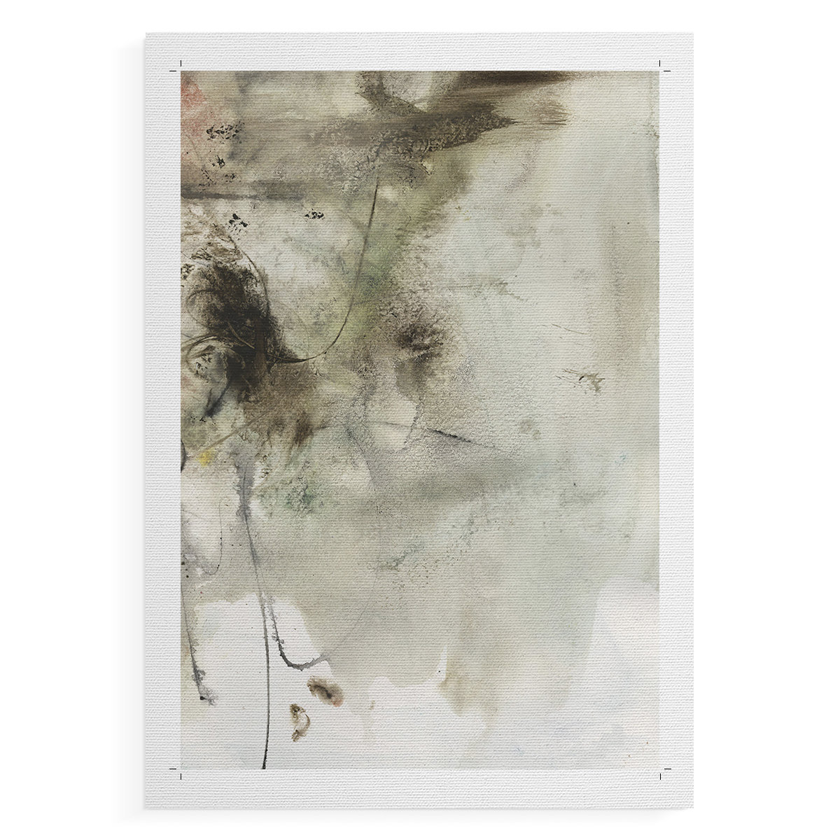 George Oliver Soft Inspiration IV -Canvas Print Only - NOT FRAMED | Wayfair