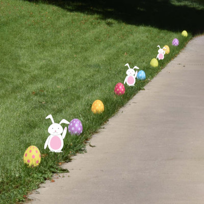 easter egg hunt markers