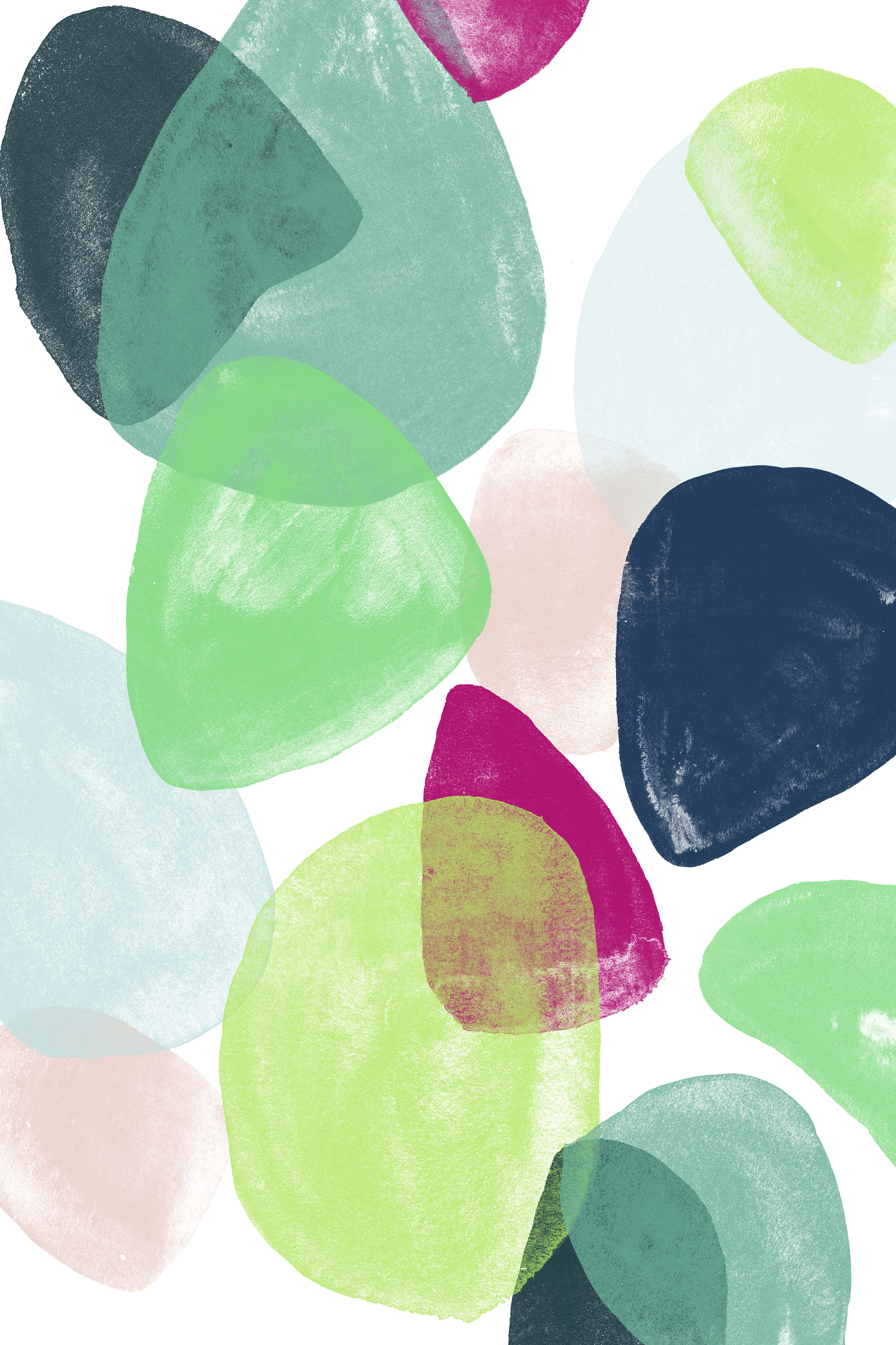 Ivy Bronx Paper Chase II - Painting | Wayfair.co.uk
