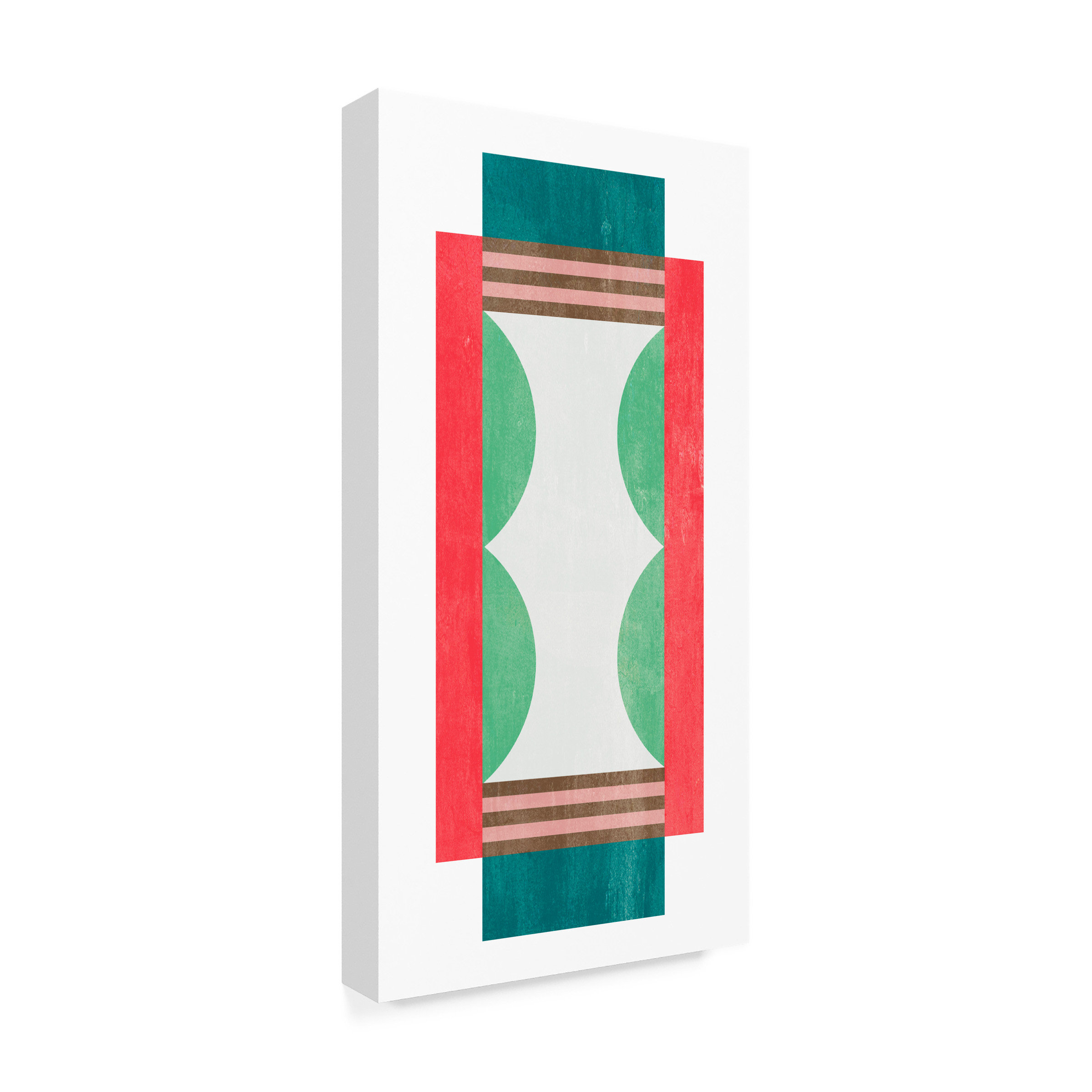 Ebern Designs Melissa Wang Sweet Blocks III Canvas Art | Wayfair