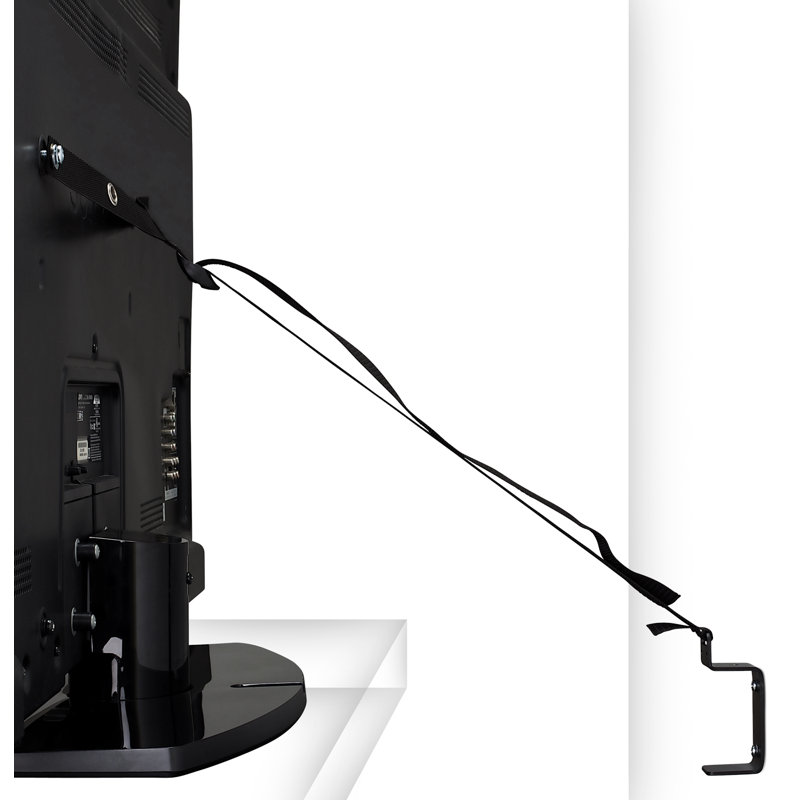 Mount-it Mount It! TV Safety Straps For Child & Baby Proofing, Anti Tip ...