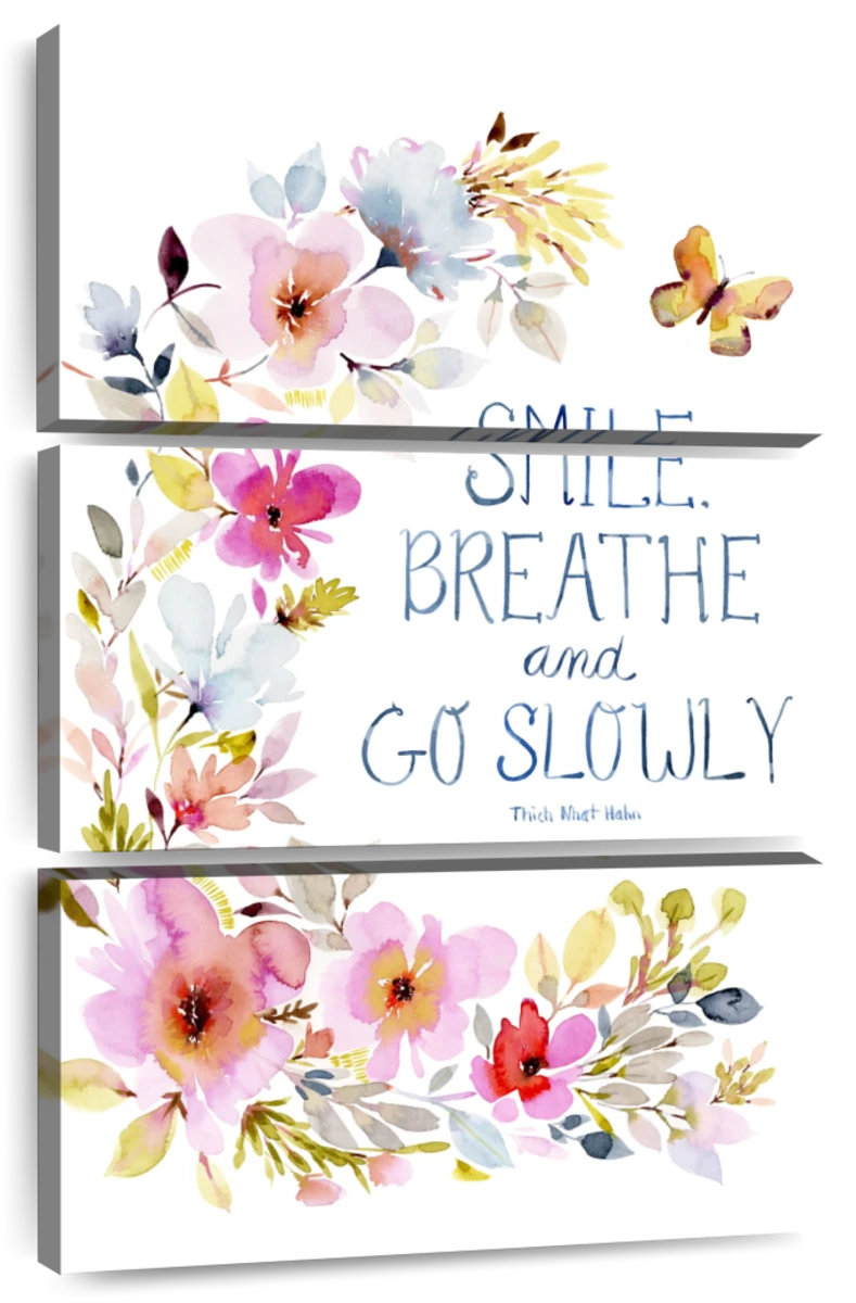 Ebern Designs Tergel Smile Breathe | Wayfair