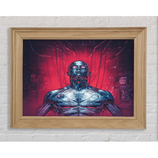 Bright Star Cyborg Recharge - Single Picture Frame Print | Wayfair.co.uk