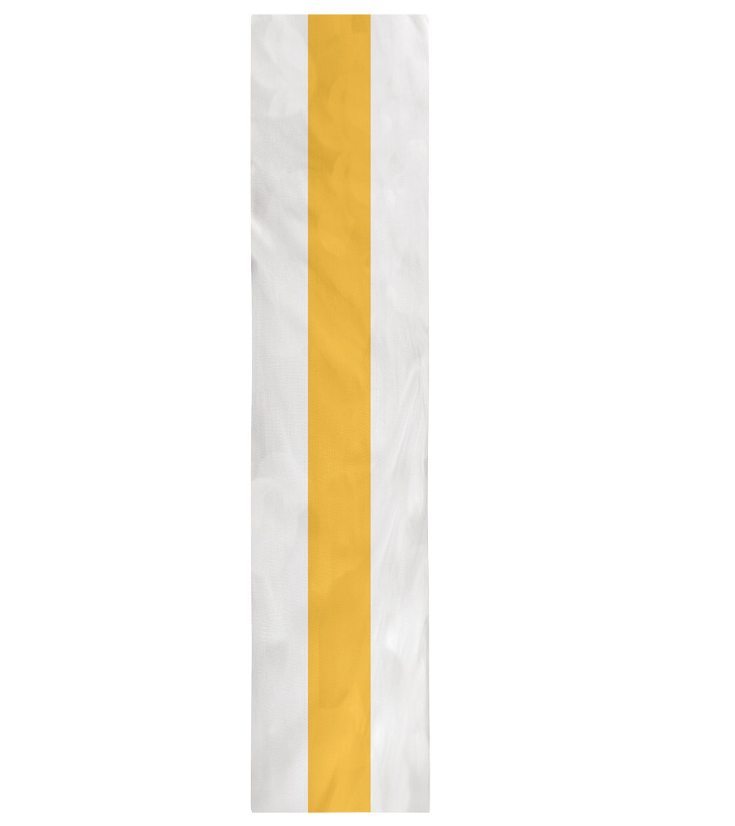 East Urban Home Pittsburgh Football Stripes Table Runner | Wayfair