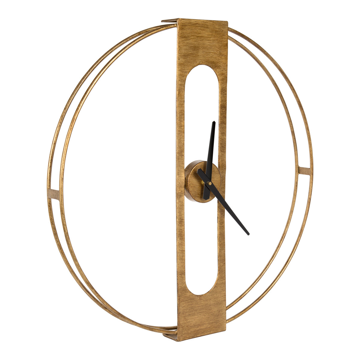 Ivy Bronx Braylsham 22.3" Wall Clock & Reviews | Wayfair