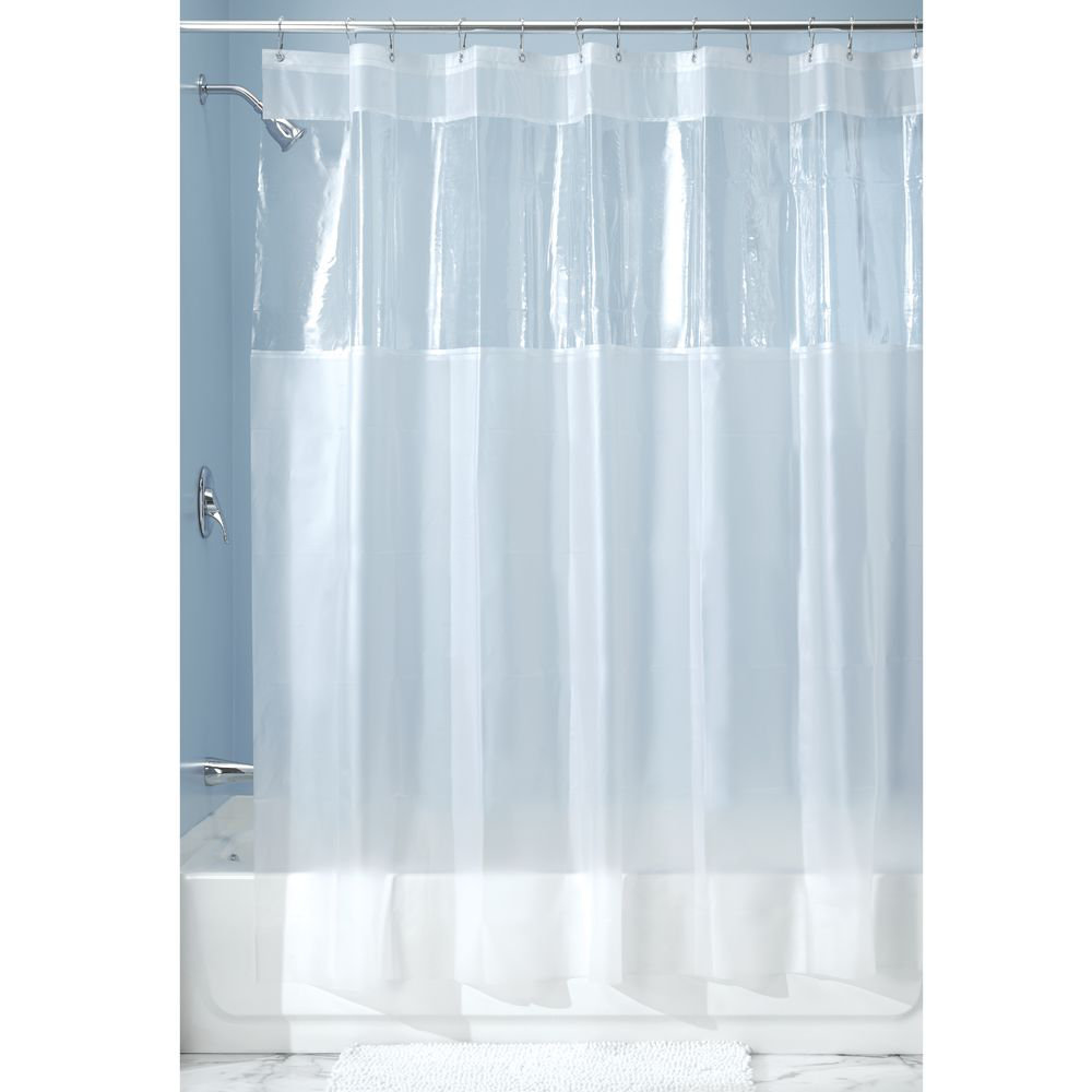 Ebern Designs Woolley Vinyl Solid Color Single Shower Curtain And Reviews