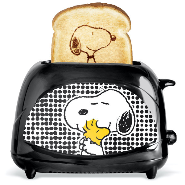 Winston Brands Grille-pain à deux tranches Peanuts Snoopy - Wayfair Canada
