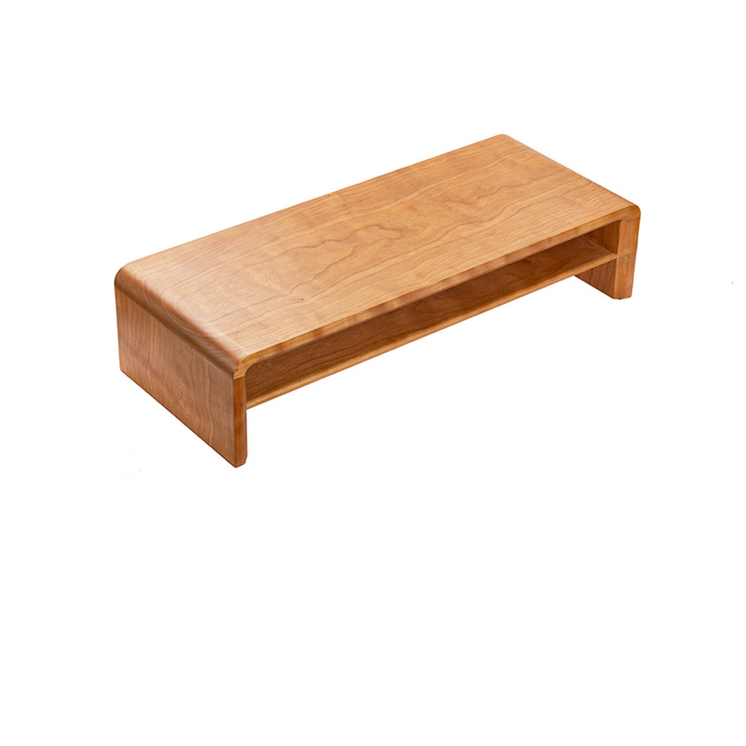 Inbox Zero Dual-Layer Computer Base Riser Stand | Wayfair