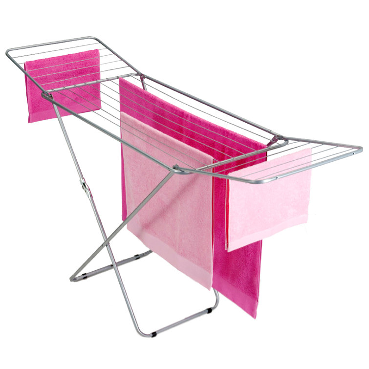 Metaltex Metal Foldable X-Frame Drying Rack | Wayfair.co.uk