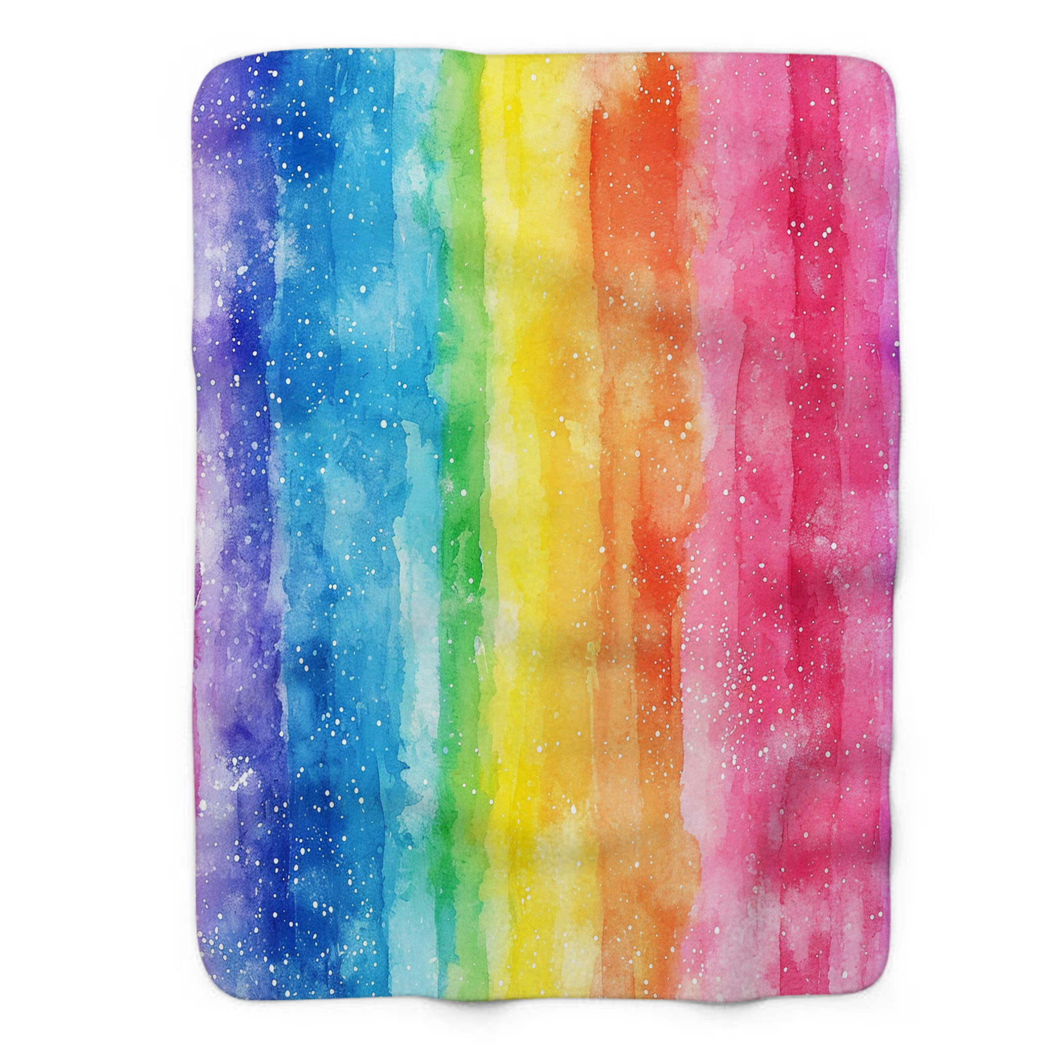 MentionedYou Magical Color Spectrum - 1 Piece Premium Sherpa Blanket ...