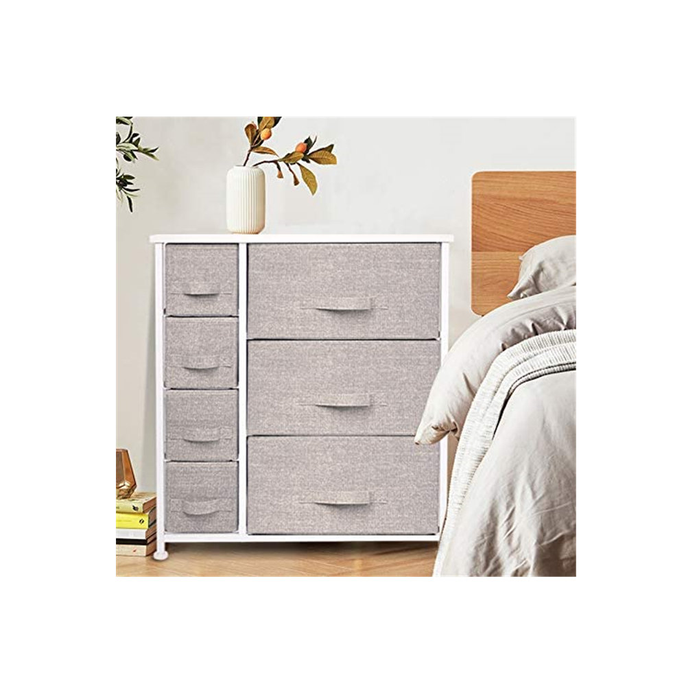 Rebrilliant Knighten 7 Drawer Storage Chest & Reviews | Wayfair