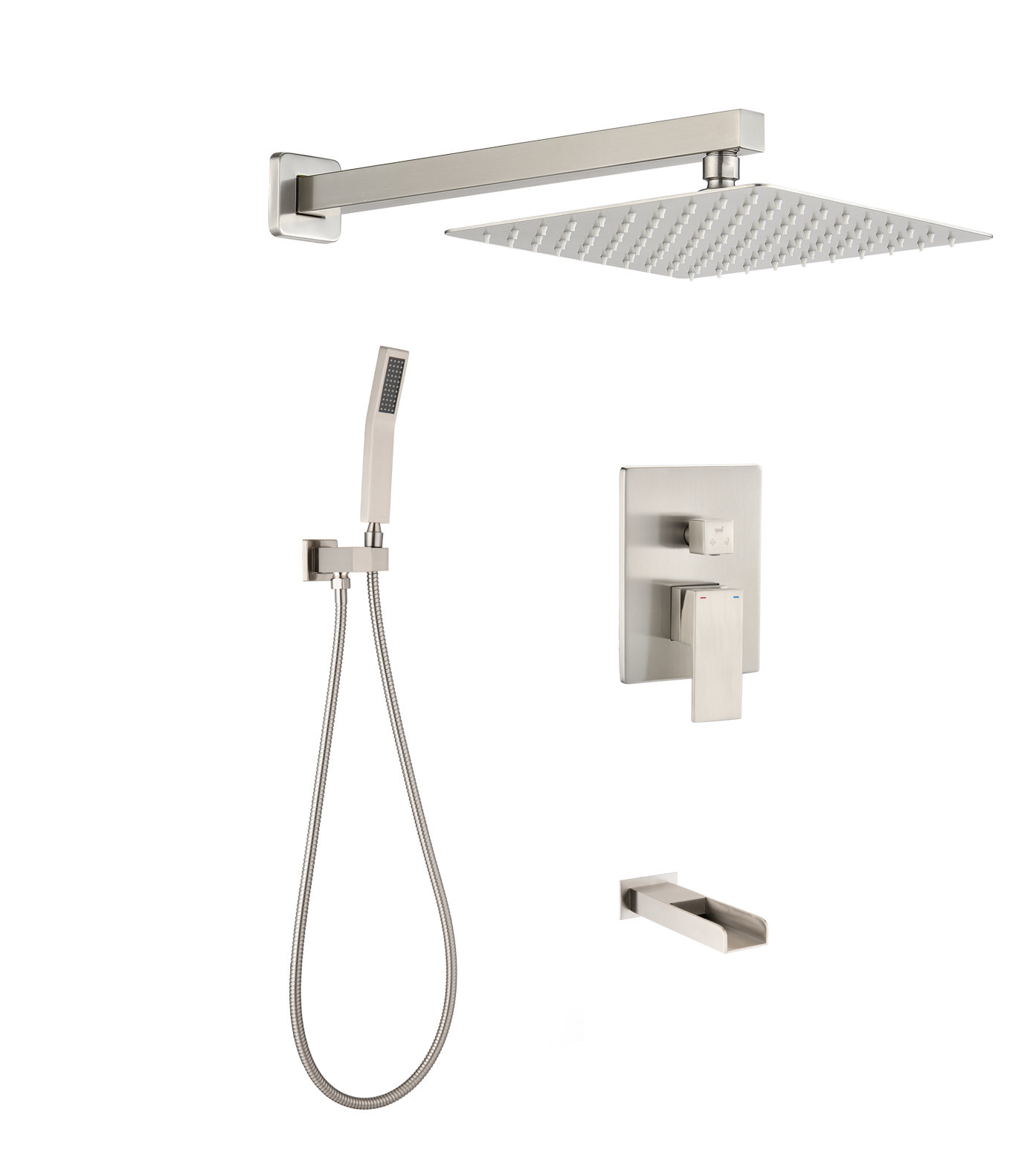 Pdpbath Complete Shower System | Wayfair