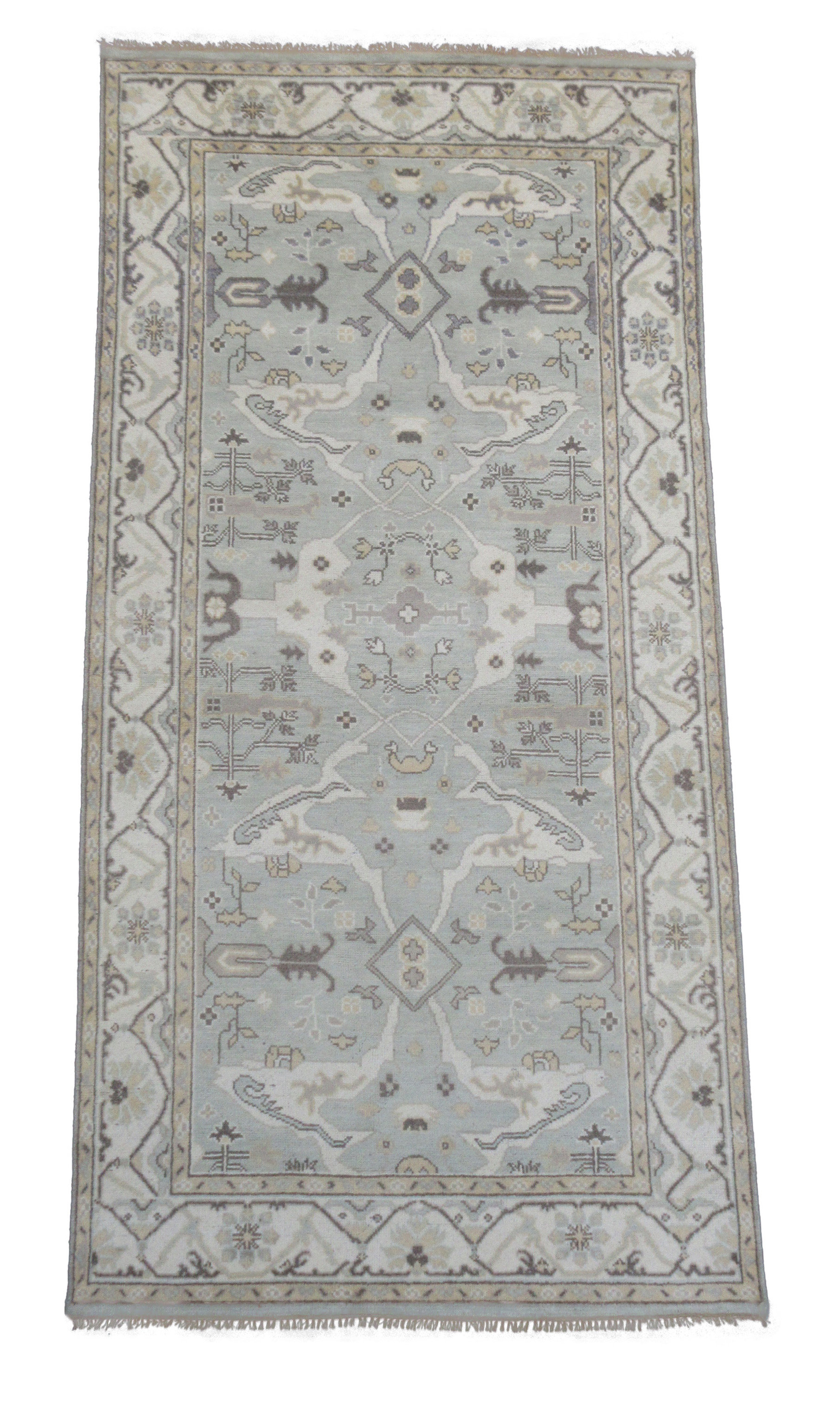 Kalili Rugs 6X12 Oushak Gallery Runner | Wayfair