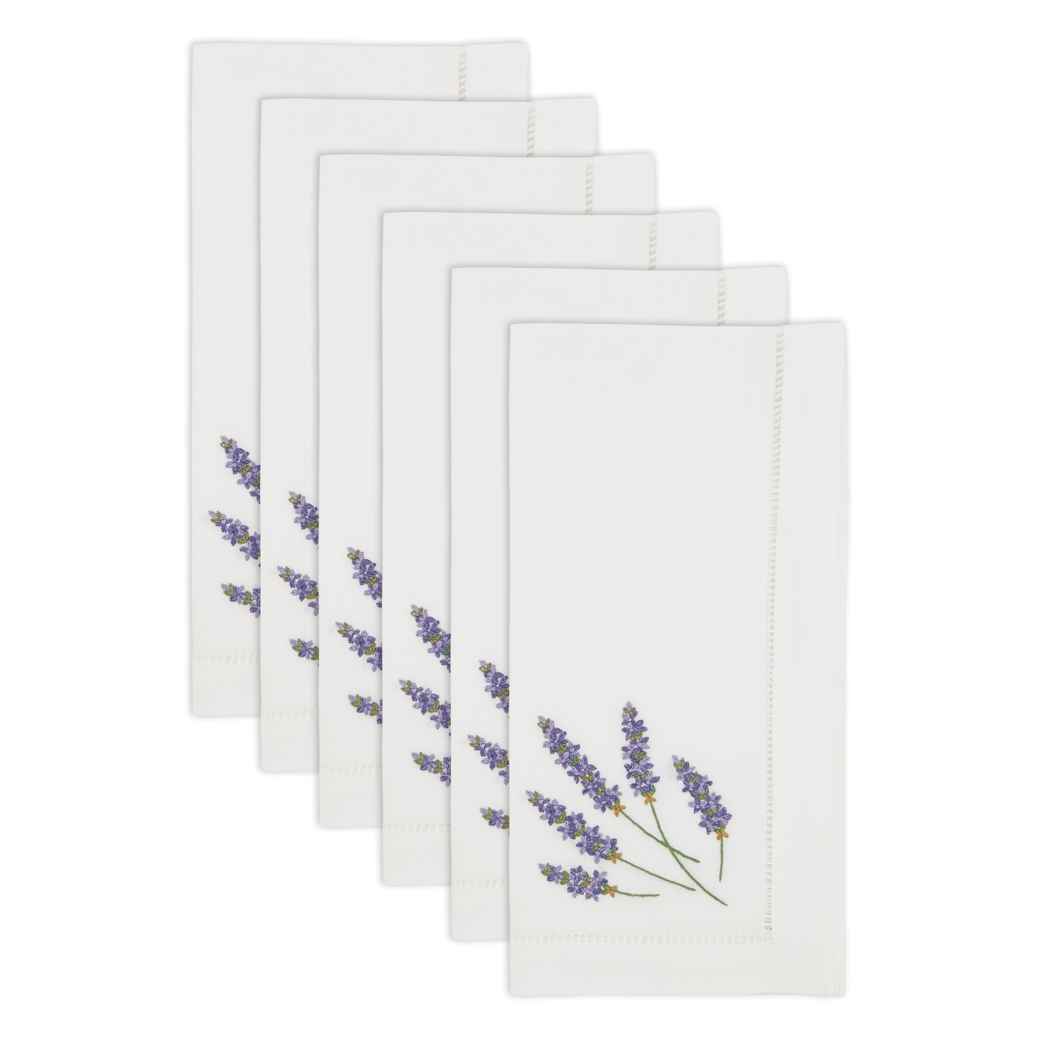 Saro 100% Cotton No Pattern Rectangle Napkin | Wayfair